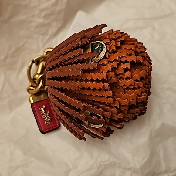 Coach | Bags | Coach Coachies Dream Bag Charm Leather | Poshmark